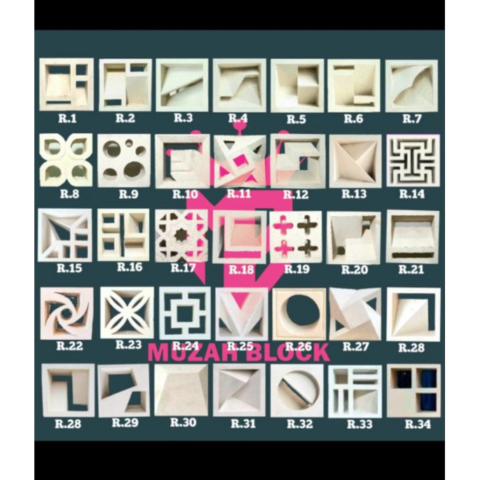 Jual roster minimalis / roster murah / loster/ roster beton/ roster ...