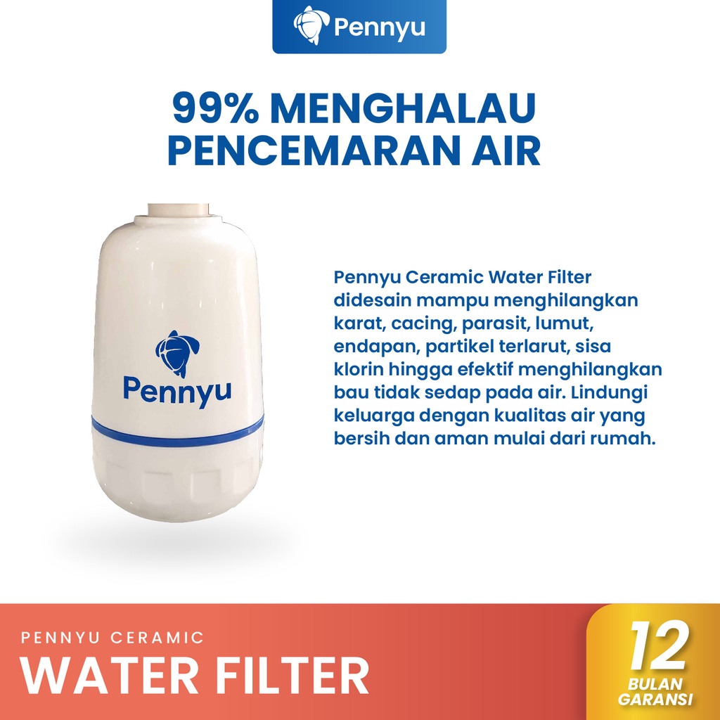 Jual PENNYU Filter Air Keramik Water Filter | Shopee Indonesia
