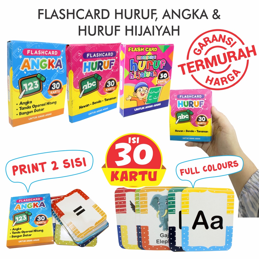 Jual Mainan Edukasi Anak / Flash Card Edukasi Anak : Angka Huruf Hewan ... Jual Mainan Edukasi Anak / Flash Card Edukasi Anak : Angka Huruf Hewan ...