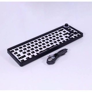 Jual TM680 TOM 680 Custom Mechanical Keyboard Kit With Knob RGB 3 5 PIN ...