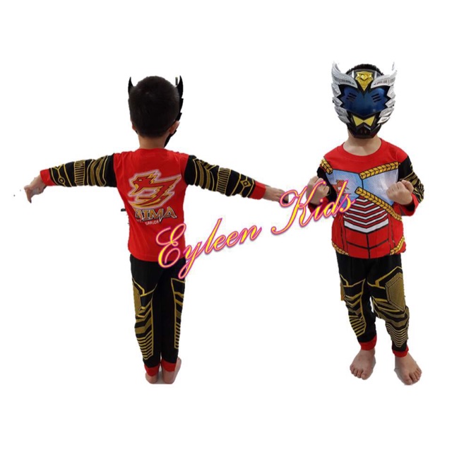 Jual Baju Anak Kostum Garuda Bima X | Shopee Indonesia