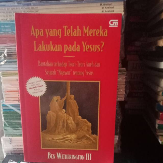 Jual original apa yang telah mereka lakukan pada Yesus | Shopee Indonesia