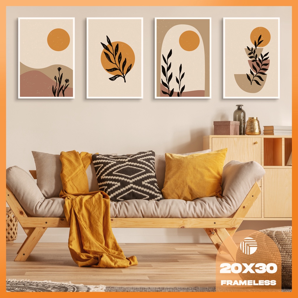 Jual ART PRINT | Hiasan Dinding Lukisan Rumah Estetik / Wall Art Decor ...