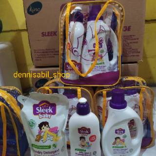 Sleek Baby Special Package / Paket Hemat Sleek Ready Stock | Shopee ...