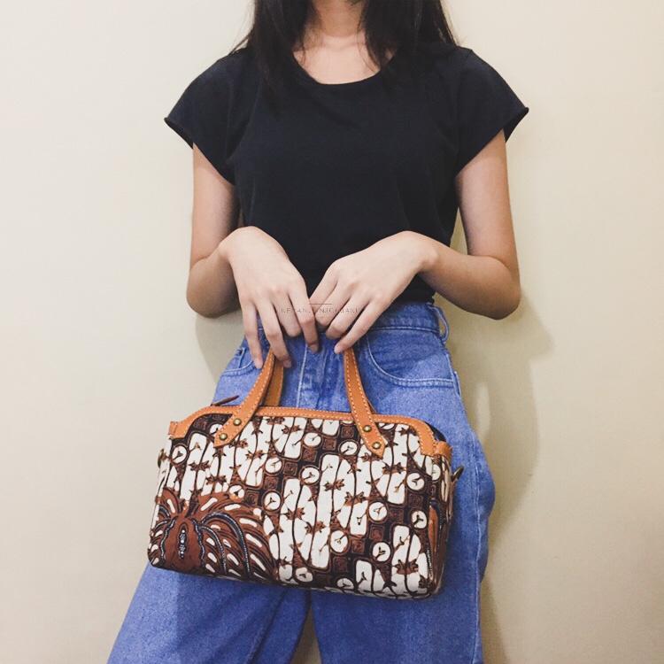 Jual DIANTI BAG | 2in1 Tas Batik Lawasan Kombinasi Kulit Tas Selempang ...