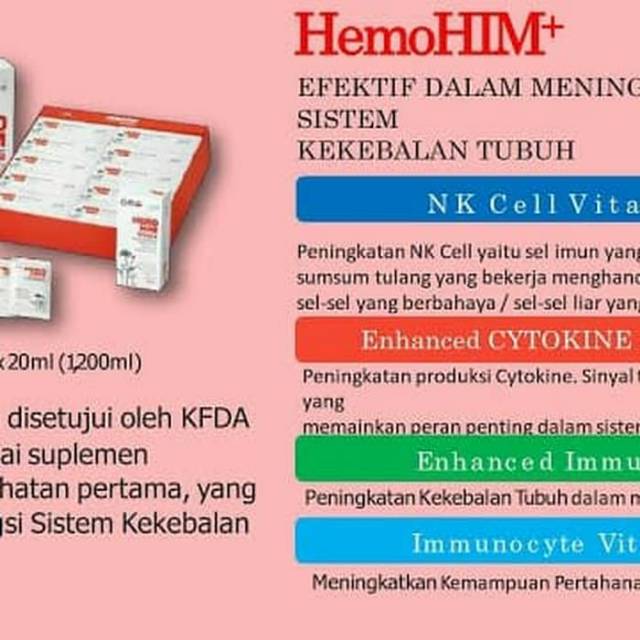 Cek Khasiat Hemohim Atomy | Manfaat Khasiat Rahasia