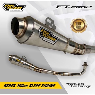 Produk Fan-terra Racing Exhaust | Shopee Indonesia
