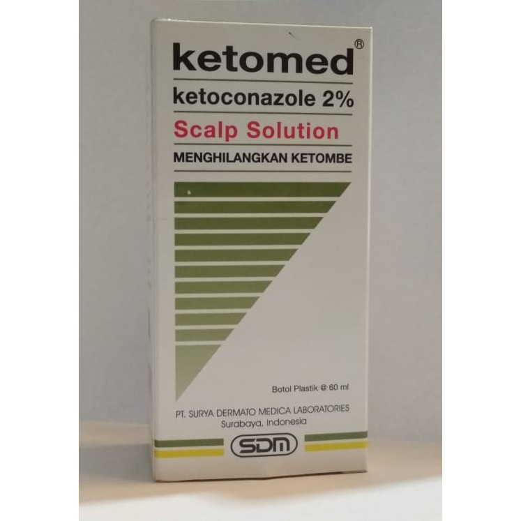 Jual Ketomed SS 2% Shampo 60Ml / Shampo Anti Ketombe | Shopee Indonesia