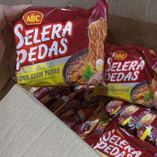 Jual Mie ABC Selera Pedas 1 Dus (40 pcs) | Shopee Indonesia