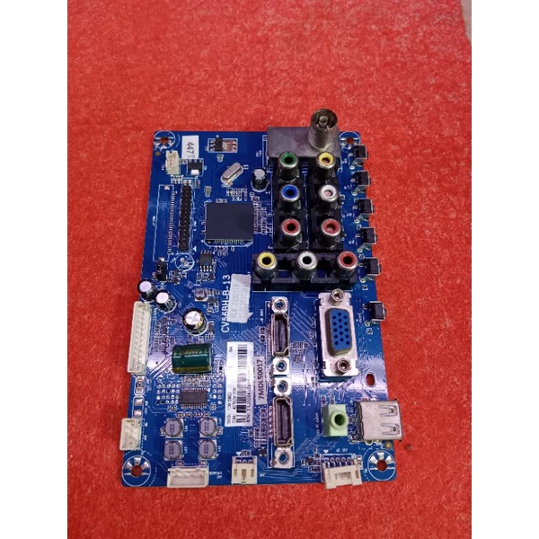 Jual MESIN TV LED POLYTRON PLD22D8520 - MAINBOARD - MOTHERBOARD ...