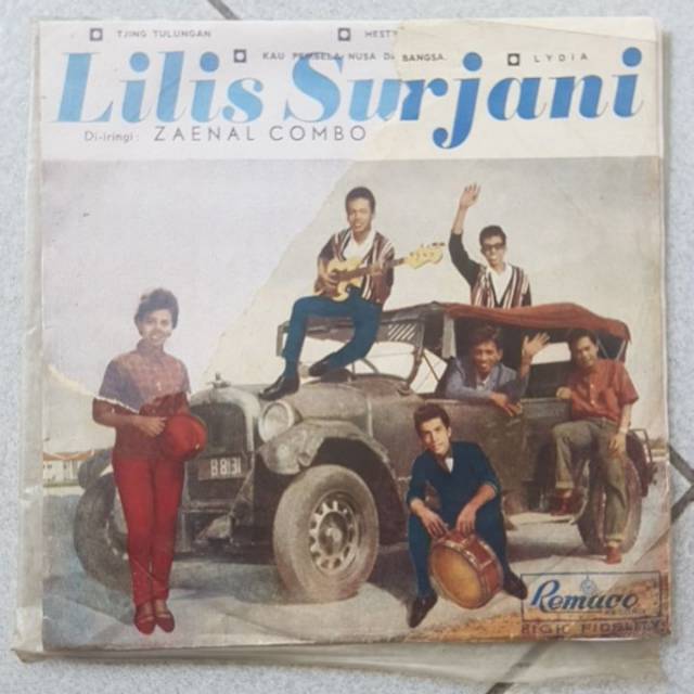 Piringan Hitam atau Vinyl Lilis Surjani single 7 inch | Shopee Indonesia