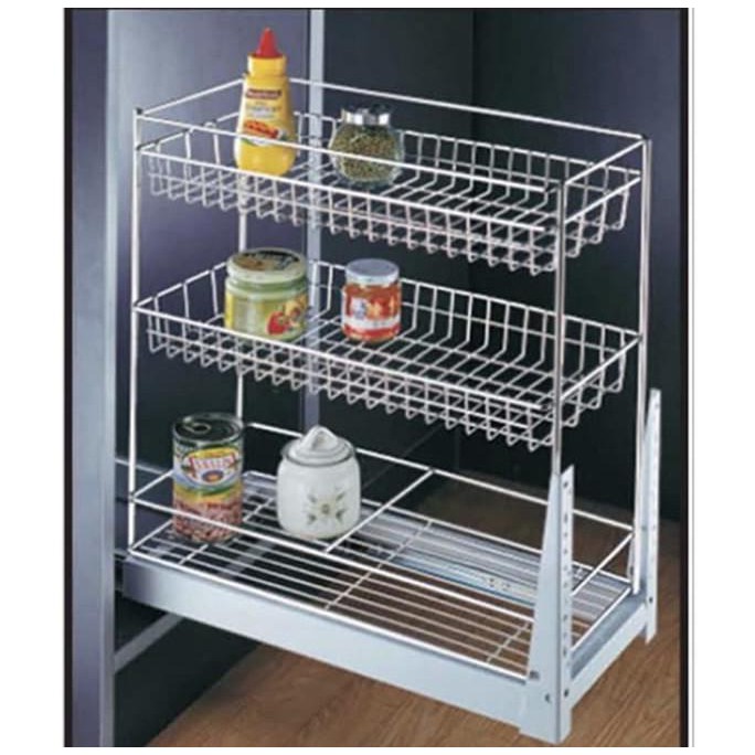 Jual Rak Tarik Dapur Ok 004 C For Kitchen Set Kabinet Cabinet ...