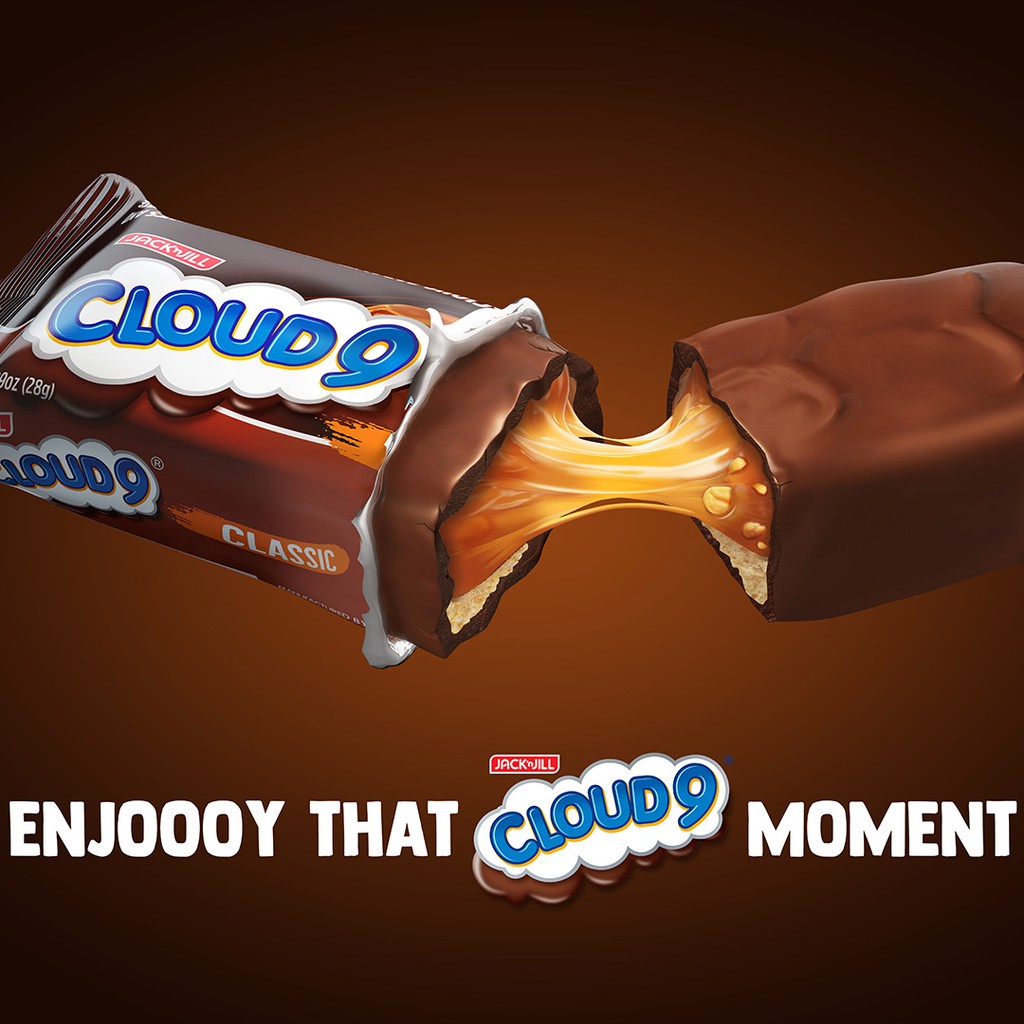 Jual Jack n Jill Cloud 9 Classic Chocolate Caramel 20's Party Pack JacknJill Clould9 | Shopee ...