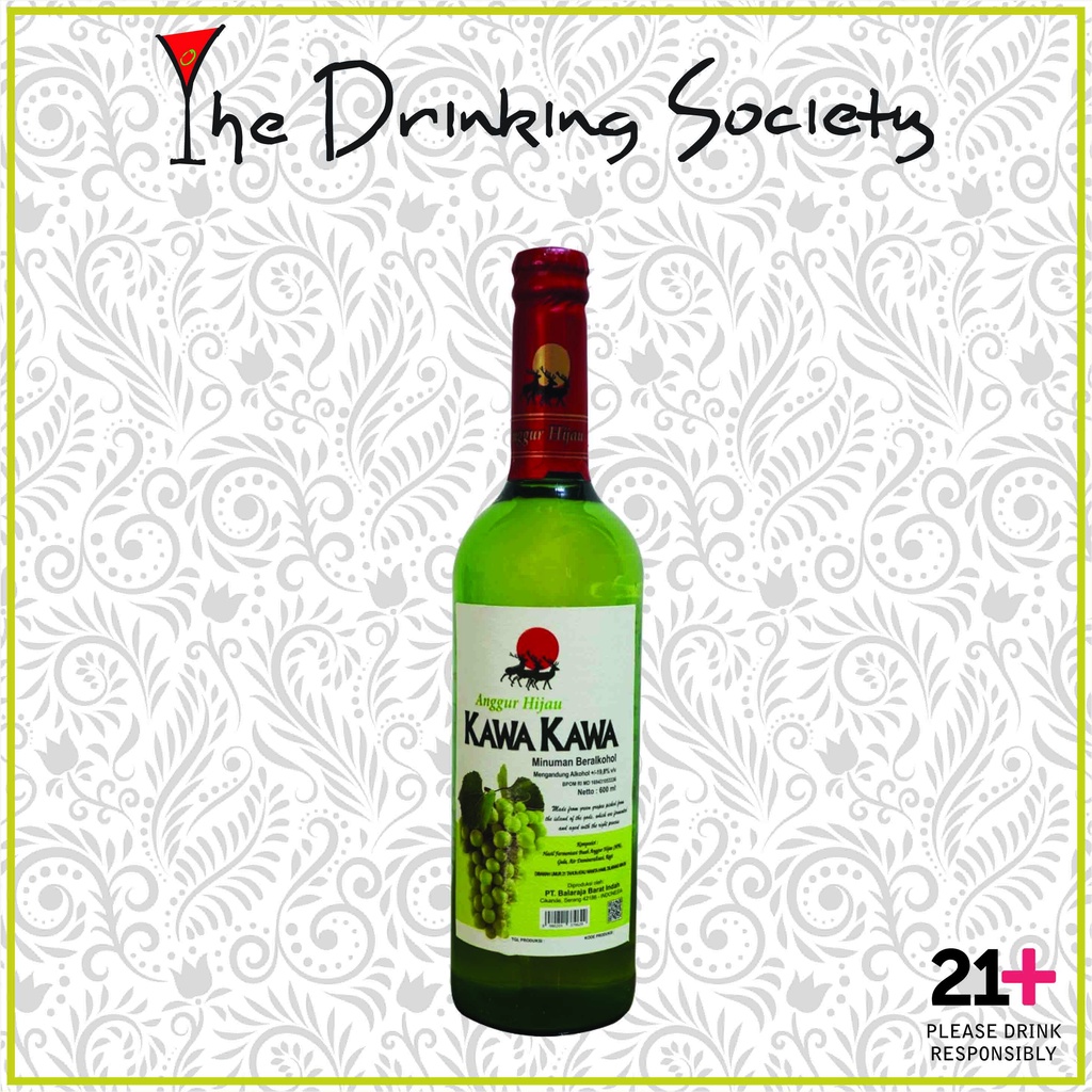 Jual Kawa Kawa Anggur Hijau 600ml | Shopee Indonesia