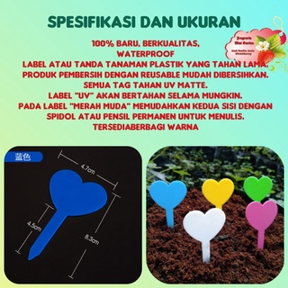 Jual Label penanda tanaman/label tanaman (Love) | Shopee Indonesia
