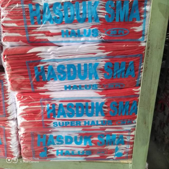 Jual Hasduk SMA Pramuka 20 biji super halus | Shopee Indonesia