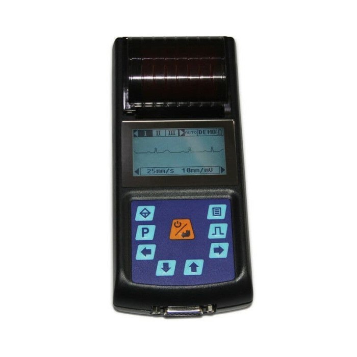 Jual New Digital 1 Channel 12 leads ECG EKG machine Handheld ...