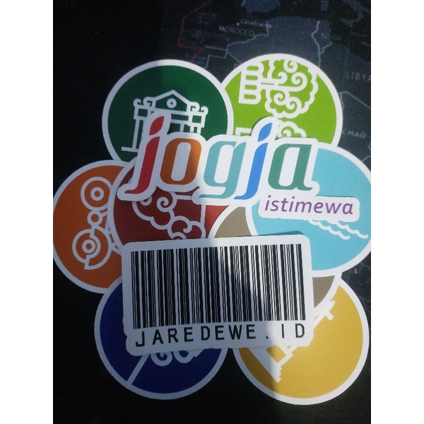 Jual STICKER PACK icon Jogja Istimewa Warna (10pcs) Indonesia|Shopee ...