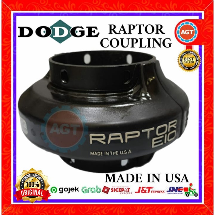 Jual E20 DODGE COUPLING RAPTOR - EQUIVALENT COUPLING REXNORD RUBBER ...