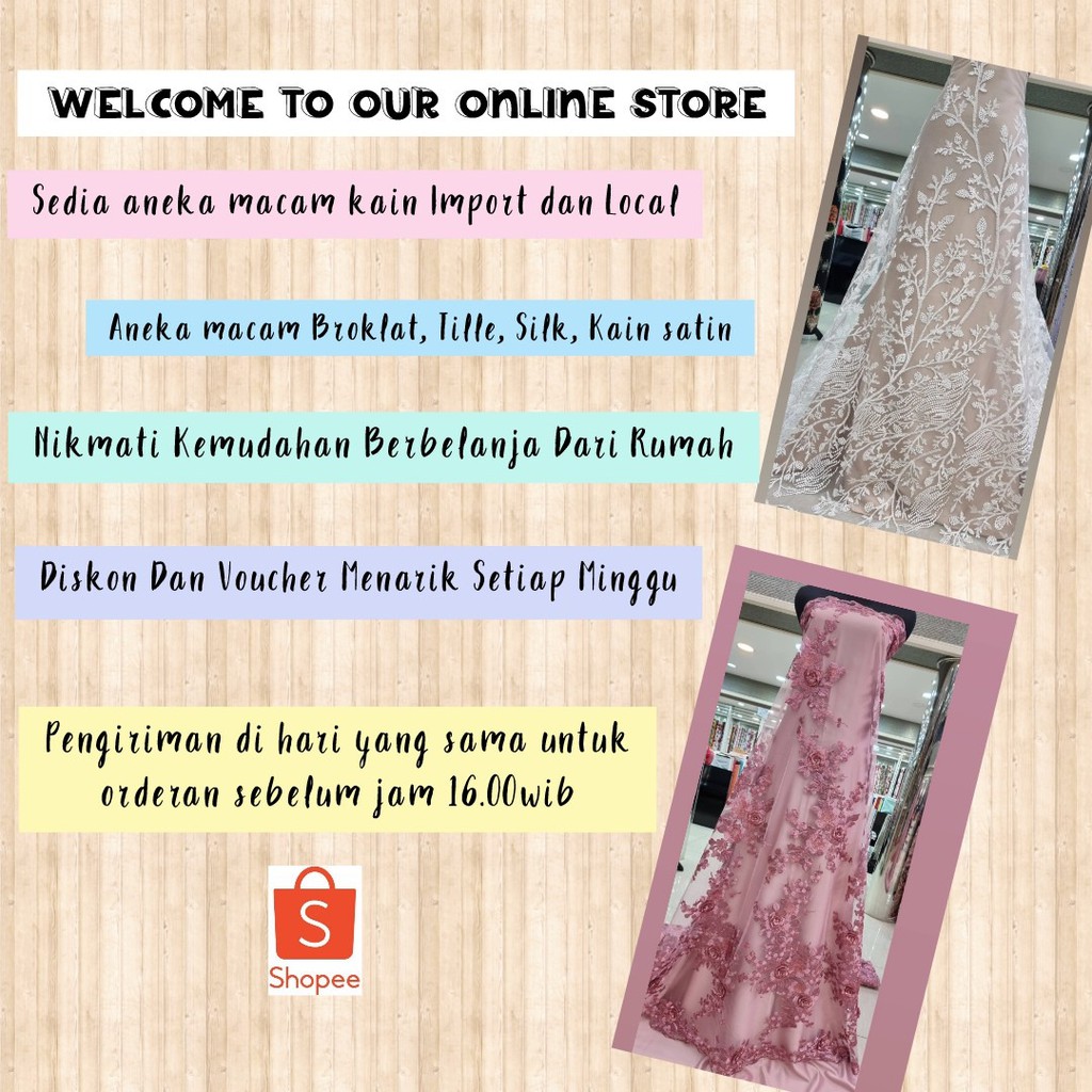 Produk Megah Textile | Shopee Indonesia