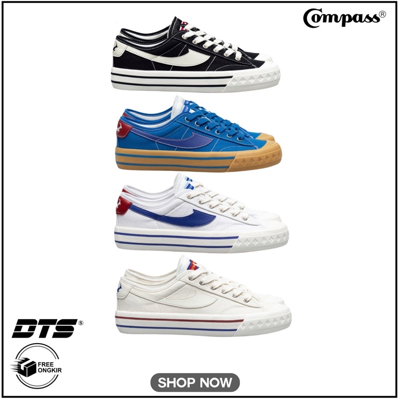 Jual SEPATU COMPASS LOW RETROGRADE ORIGINAL 100% / Baca deskripsi ...