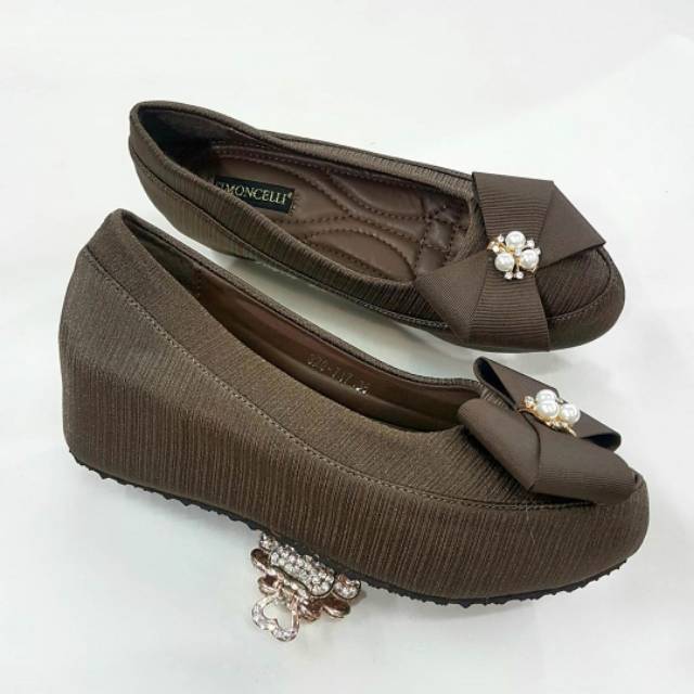 Jual Simoncelli/ sepatu platform 4 cm/ sepatu import | Shopee Indonesia