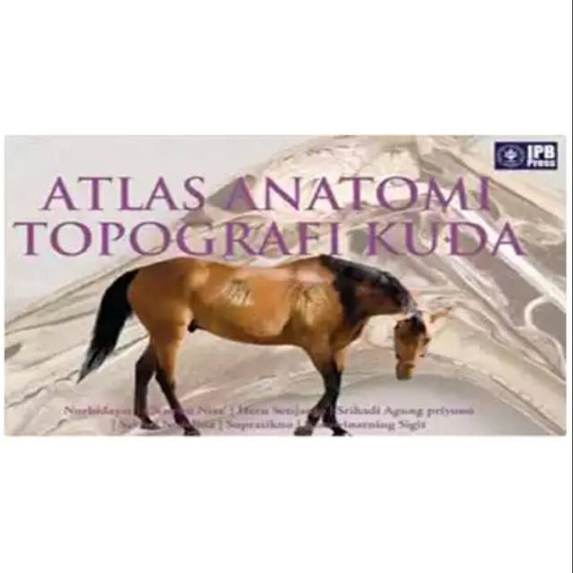 Atlas Anatomi Topografi Kuda | Shopee Indonesia