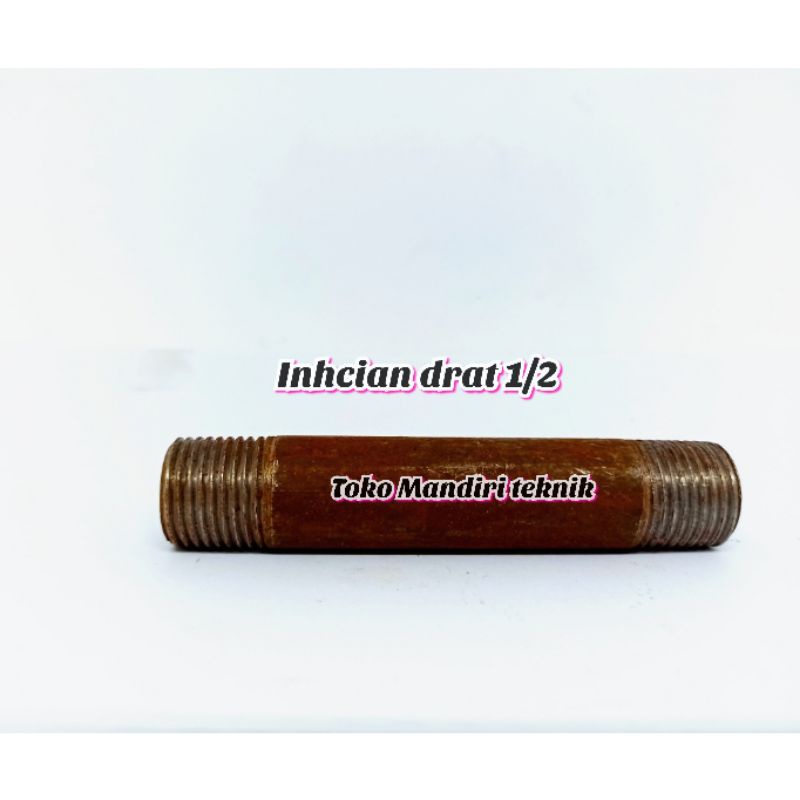 Jual inchian pipa drat 1/2 inch Indonesia|Shopee Indonesia