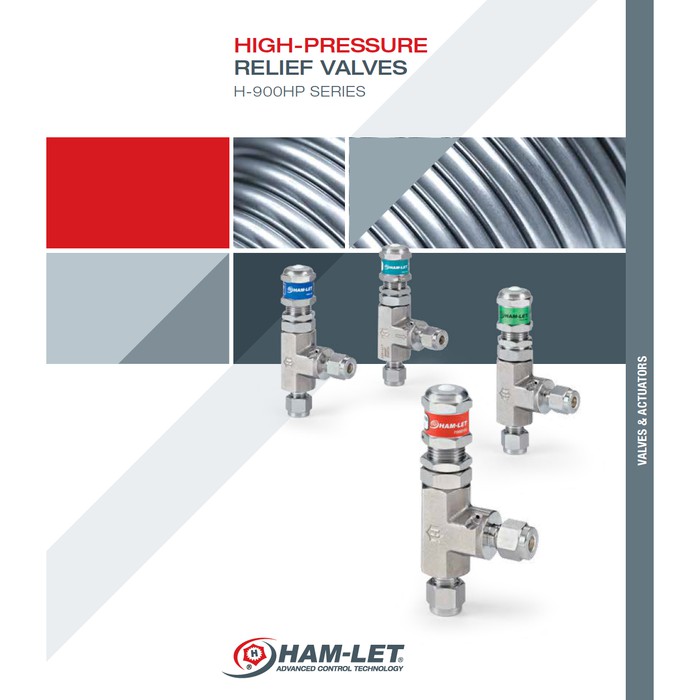 Jual HAM-LET HIGH PRESSURE RELIEF VALVE PRESSURE SAFETY VALVE MODEL H ...
