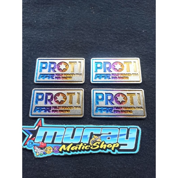 Jual Emblem proti titanium | Shopee Indonesia