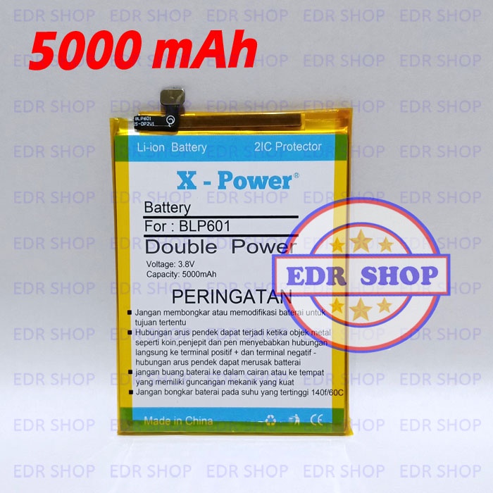 Jual Batre Oppo F1S A1601 A59 A59T BLP601 Batu Battery Baterai Tanam ...