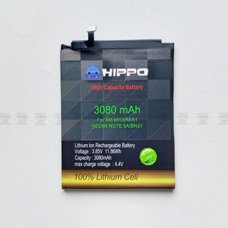 Jual Baterai Hippo Double Power Original XiaoMi BN31 Redmi S2 Note 5A ...