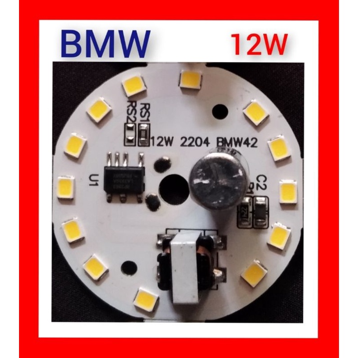 Jual PCB LED AC BMW 12W D-42MM | Shopee Indonesia