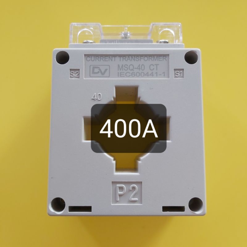 Jual CURRENT TRANSFORMER 400A / CT 400A /5A | Shopee Indonesia