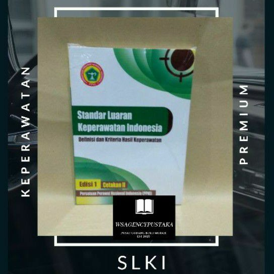 Harga Buku Standar Luaran Keperawatan Indonesia Terbaru Agustus 2023 ...