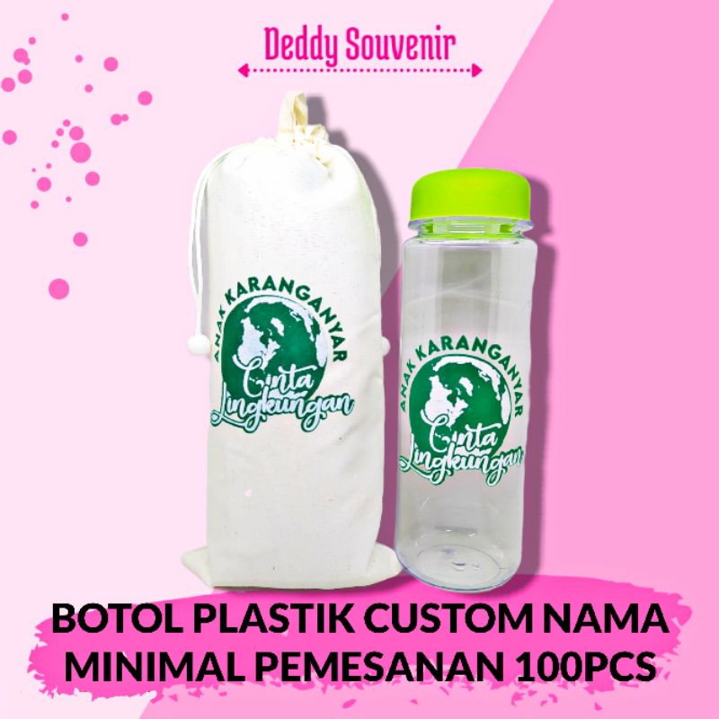 Jual Botol Plastik Custom /Botol Custum/Tumbler Custom/Souvenir Custom ...