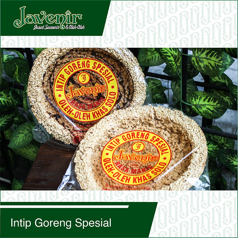 Jual Intip Goreng Spesial Javenir Oleh-oleh Khas Solo | Shopee Indonesia
