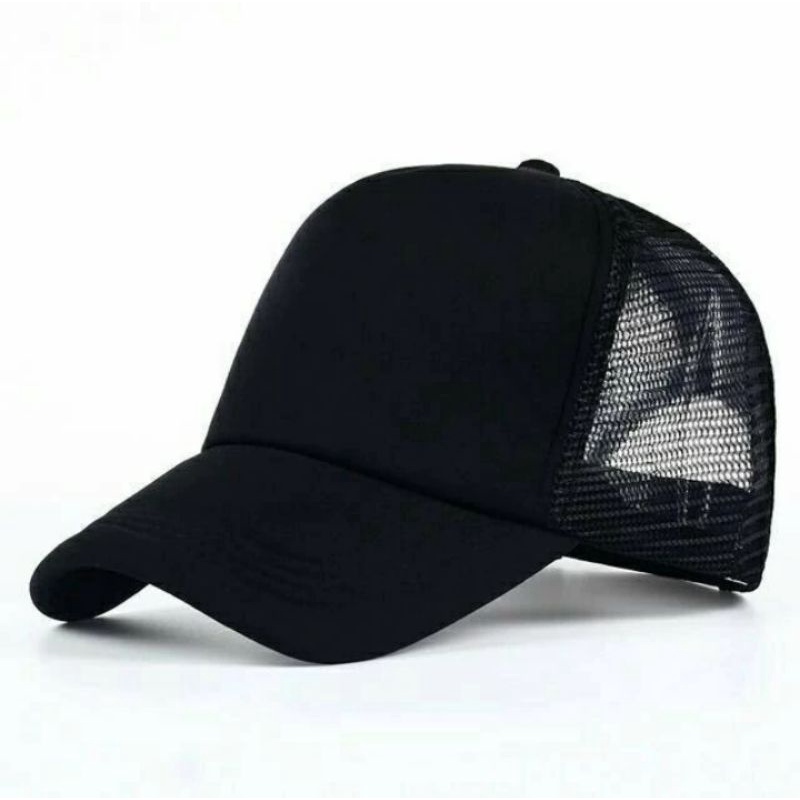 Jual Topi Polos Jaring Hitam - Topi Sport Polos Murah enjoy Nyaman ...