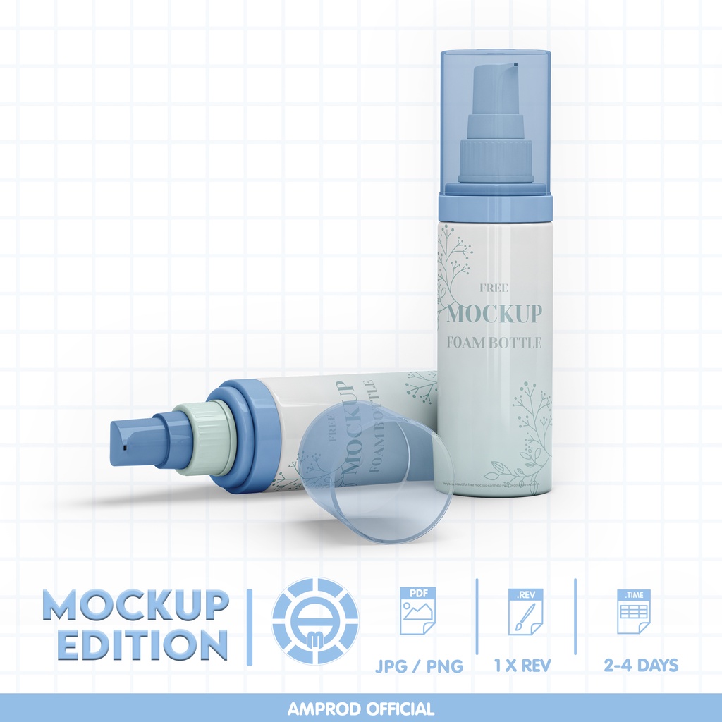 Jual JASA DESAIN PRODUK MOCKUP | DESAIN BOTOL SPRAY [ MOCKUP ONLY ...