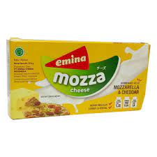 Jual keju emina 160gr mozza/mild/rich | Shopee Indonesia