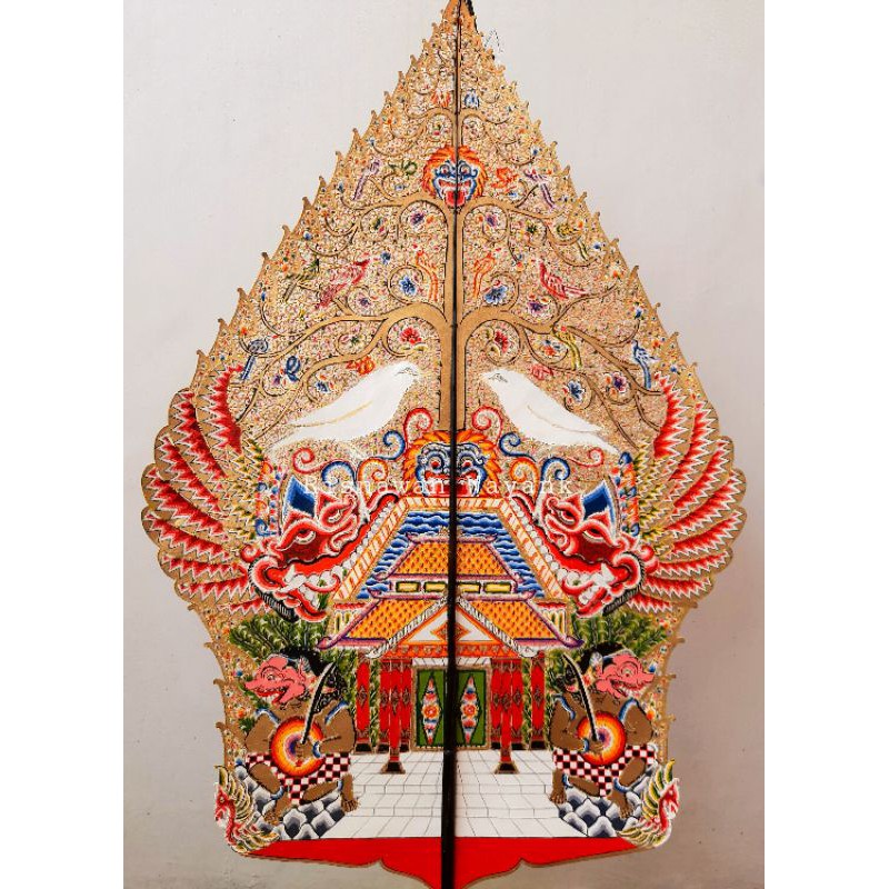 Jual Gunungan / Kayon Ukuran 83 cm Bisa Request Gambar | Shopee Indonesia