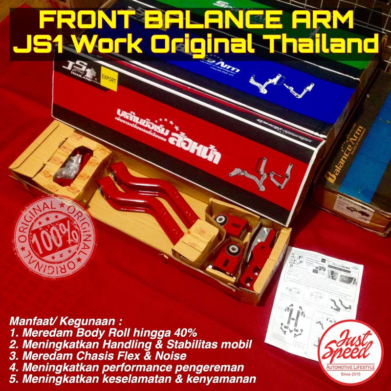 Jual Front Balance Arm Stabilizer JS1 Work Original Made In Thailand ...