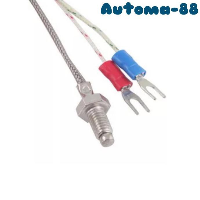 Jual Sensor Suhu 0-400 Derajat C Thermocouple Termokopel Type-K Kabel 1 ...
