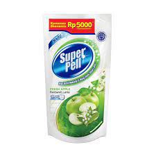 Jual Super Pell Pembersih Lantai Fresh Apple / Lemon Ginger 280ml ...