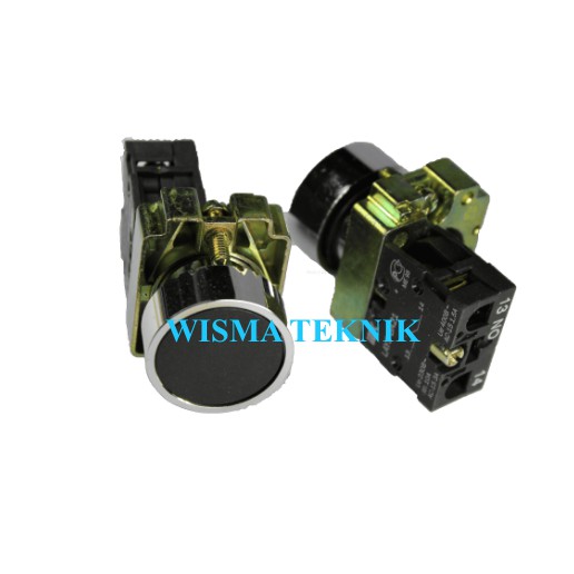 Jual Push Button Hitam / Black NO FORT LAY5-BA21 | Shopee Indonesia