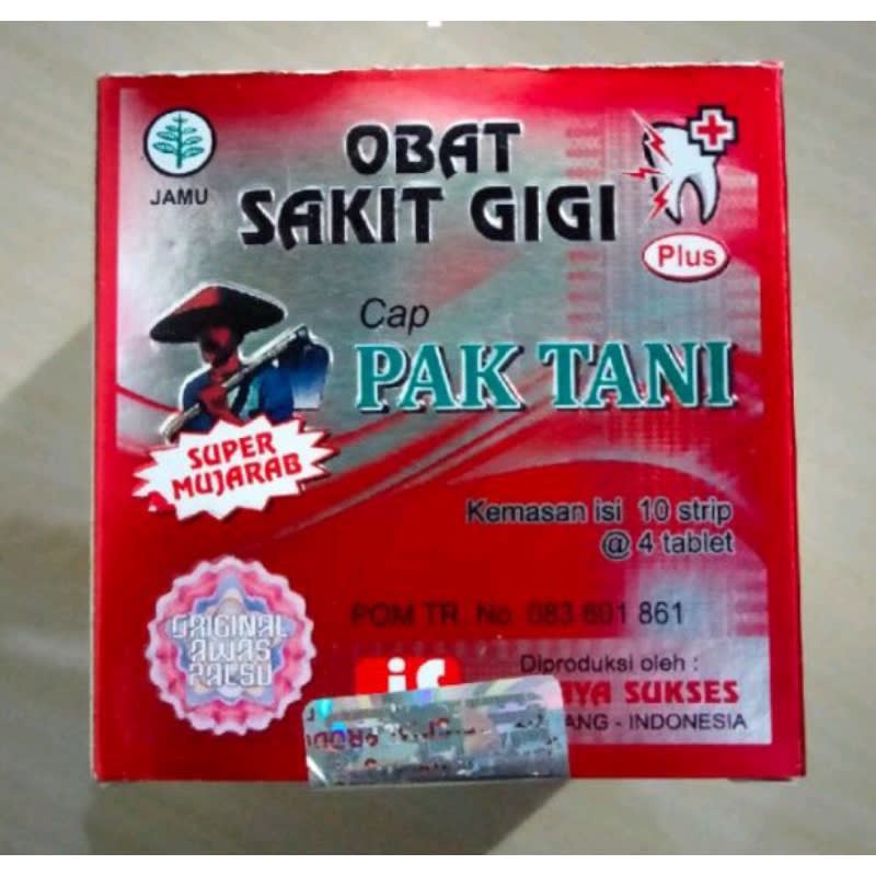 Obat Sakit Gigi Cap Pak Tani Dalchaebi