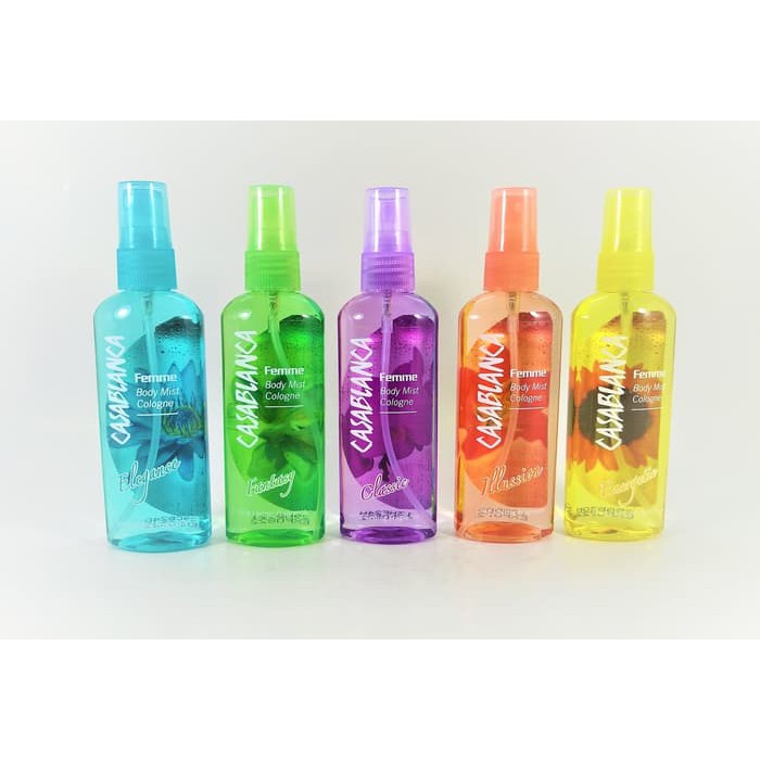 Jual Casablanca Body Mist Cologne - 200ml | Shopee Indonesia