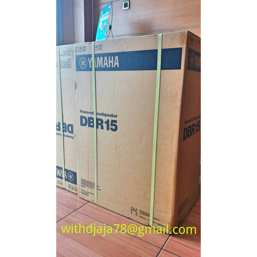 Jual Speaker Aktif Yamaha DBR 15 / DBR15 / DBR-15 Original | Shopee ...