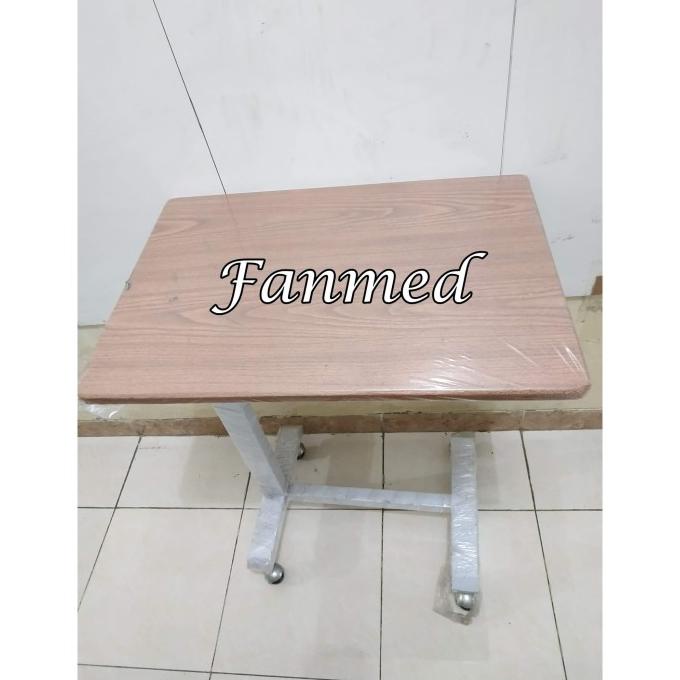 Jual Meja Mayo Kayu Over Bed Table Meja Makan Pasien Rumah Sakit Meja ...