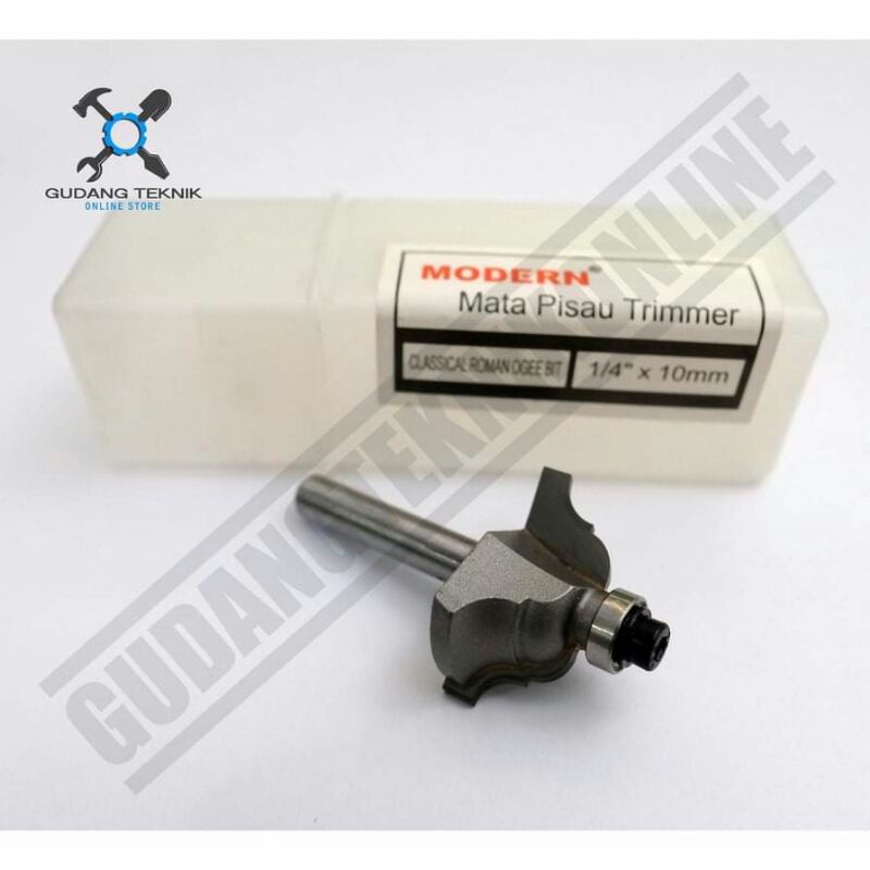 Jual Mata Profil Kayu Classical Roman Ogee BIT 10 mm Modern - Mata ...